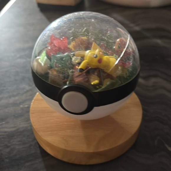 Pokemon | Toys | Vintage Pokemon Themed Snow Globe With Pikachu | Poshmark